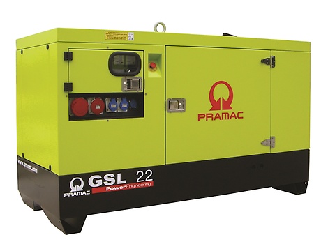 Pramac Product Sheet - GSL22D