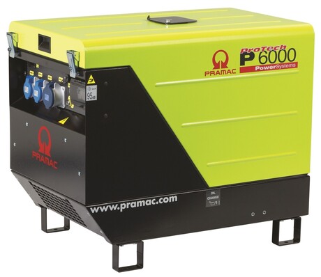 Pramac Product Sheet - P6000 +HUK
