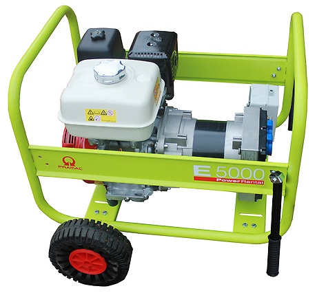 Pramac Product Sheet - E5000 RENTAL
