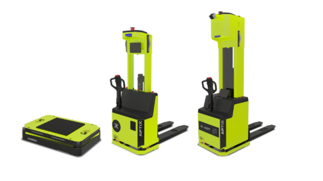 Pramac - Lifter Mobile Robotics