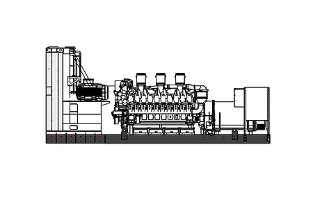 Pramac - GSW-3360M (Alt. LS)