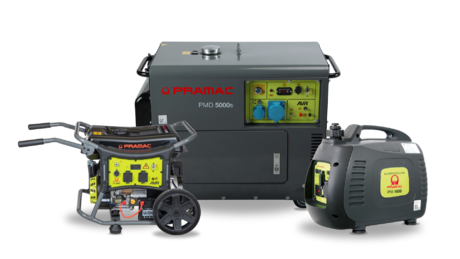 Pramac - Leisure & Semi Professional Generators